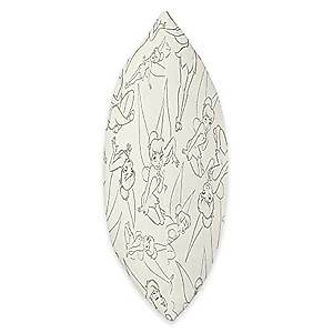 Disney Peter Pan Tinker Bell Poses Throw Pillow, 16x16, Multicolor