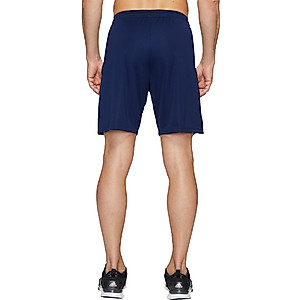adidas Men's Core 18 Training Shorts, Dark Blue/White, Small