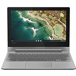 Lenovo Chromebook Flex 3 2-in-1 11.6" HD Touchscreen Laptop, MediaTek MT8173C Quad-Core Processor, 4GB RAM, 32GB eMMC, HDMI, Webcam, Wi-Fi, Bluetooth, Chrome OS, Platinum Gray, IFT Bundle
