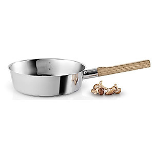 Eva Solo | Nordic Kitchen Suete Pan with Lid | Stainless Steel, Easy Handling & Low Weight | Suitable for all Heat Sources – Including Induction | Easy to Clean
