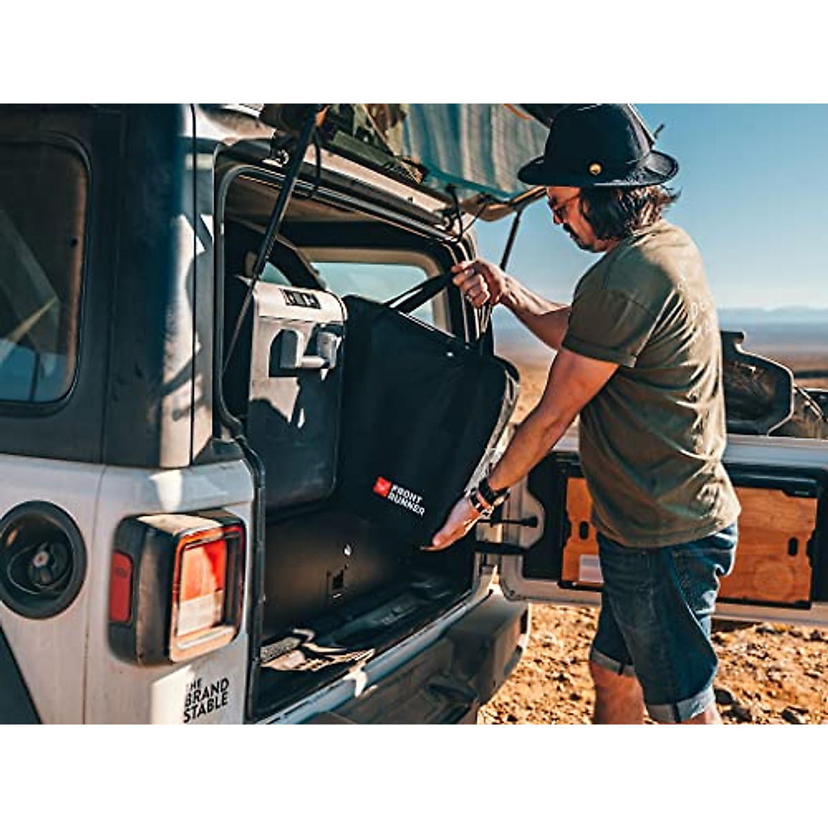 Front Runner Double Expander Camping Chair Storage Bag (Portable Outdoor Folding Chairs Bag)