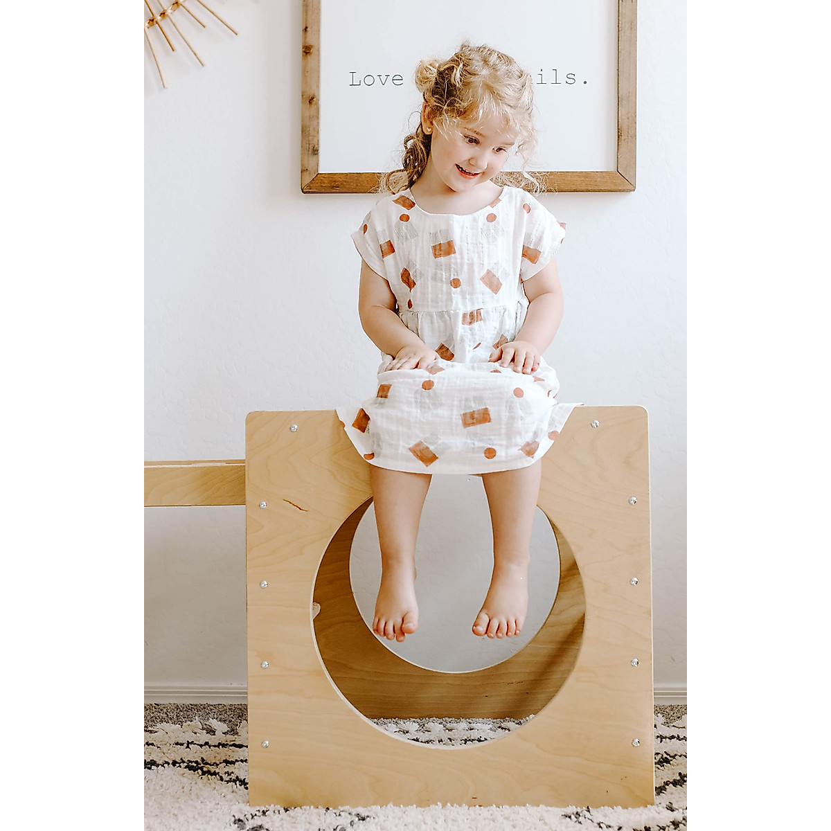 Joey Co. Montessori Climbing Cube - Cube Only