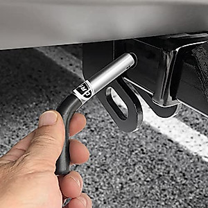 Driver Recovery Products 5/8 Inch Trailer Hitch Pin and Clip for 2" Receiver - Heavy Duty Class III & IV 10,000 Pound (5-Ton) Towing Capacity