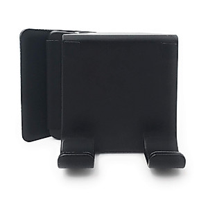 xcivi Smart Mobile Clip Holder for Desktop Monitor and Laptop Screen-Side Mount Holder for Duo Screen -Connect Your Mobile to Your Monitor and Laptop So Easy