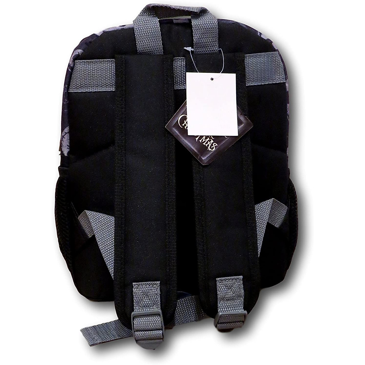 Nightmare Before Christmas 12in Backpack Jack Face All Over Small NBC Bag