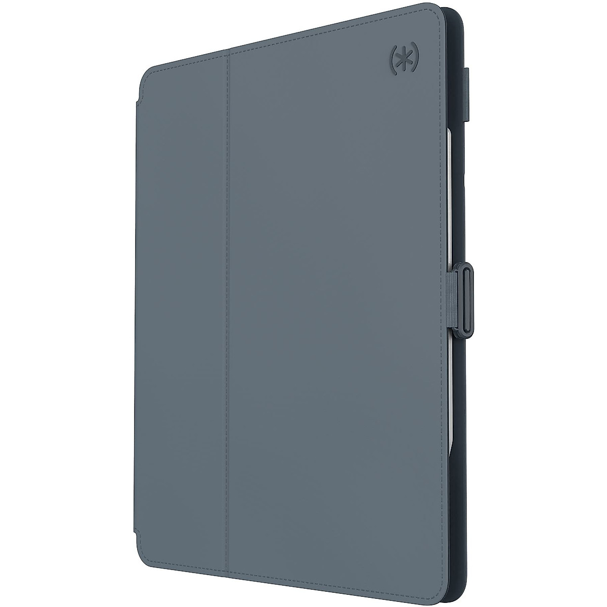 Speck Products BalanceFolio iPad Pro 12.9” (3rd, 4th, 5th Generation) Case, Stormy Grey/Charcoal Grey, 1 Count