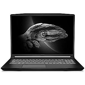 EXCaliberPC 2021 MSI Creator M16 A11UC-672 Enthusiast (i7-11800H, 16GB RAM, 1TB NVMe SSD, RTX 3050 4GB, 16" QHD+ 120Hz, Windows 10) Content Creation Laptop
