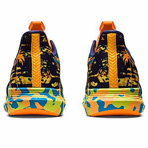 ASICS Men's NOOSA TRI 14 Running Shoes, 9.5, ISLAND BLUE/INDIGO BLUE