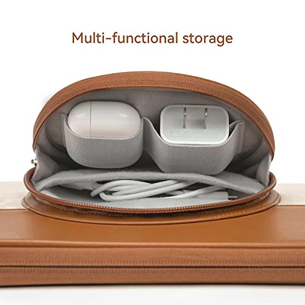 GeekShare Cute Camera 12.9 Inch Tablet Sleeve Case Compatible with iPad Pro(2021/2019/2018) Shockproof Case Compatible with iPad Pro Carrying Storage Sleeve Bag