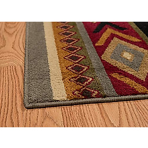 United Weavers of America Affinity Spring Mountain 1'10" x 3' Rug, Multi