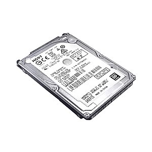 Hitachi HGST Travelstar 5K1000 HTS541075A9E680 750GB 2.5 inch 5400 RPM 8MB Cache SATA2 3GB/s Internal HDD Hard Disk Drive H2T750854S