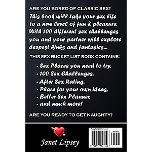 Sex Bucket List for Couples: 100 Hot, Erotic & Naughty Challenges - Mind-Blowing Sex Positions and Kinky Games for Him and Her