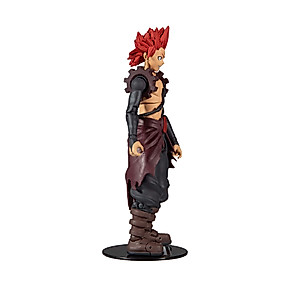 McFarlane Toys My Hero Academia Eijiro Kirishima – Season 3 Hero Costume 7" Action Figure