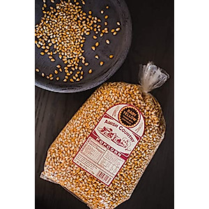 Amish Country Popcorn | 6 lb Bag | Popcorn Kernels | Small and Tender | Old Fashioned, Non-GMO and Gluten Free (6 Pound (Pack of 1), Baby Yellow)