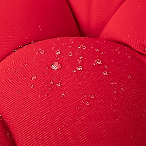 ARTPLAN Patio Chair Cushion,Tufted Adirondack Outdoor Chair Cushion,Wicker High Back Outdoor Seat Cushion,Set of 4,21"X21"X4" (4 Pack)