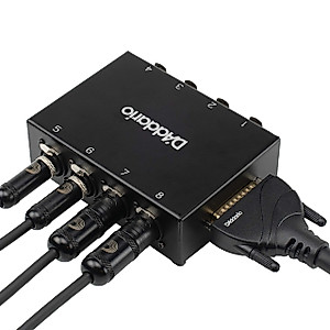 D'Addario Accessories Modular Snake System Stage Box (PW-XLRSB-01)