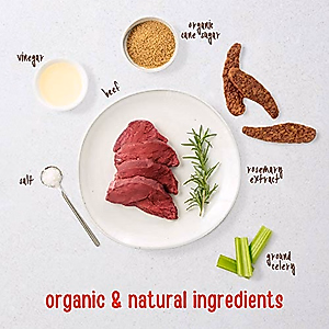 Full Moon All Natural Essentials Beef Jerky Tenders Free Range Human Grade 24 oz