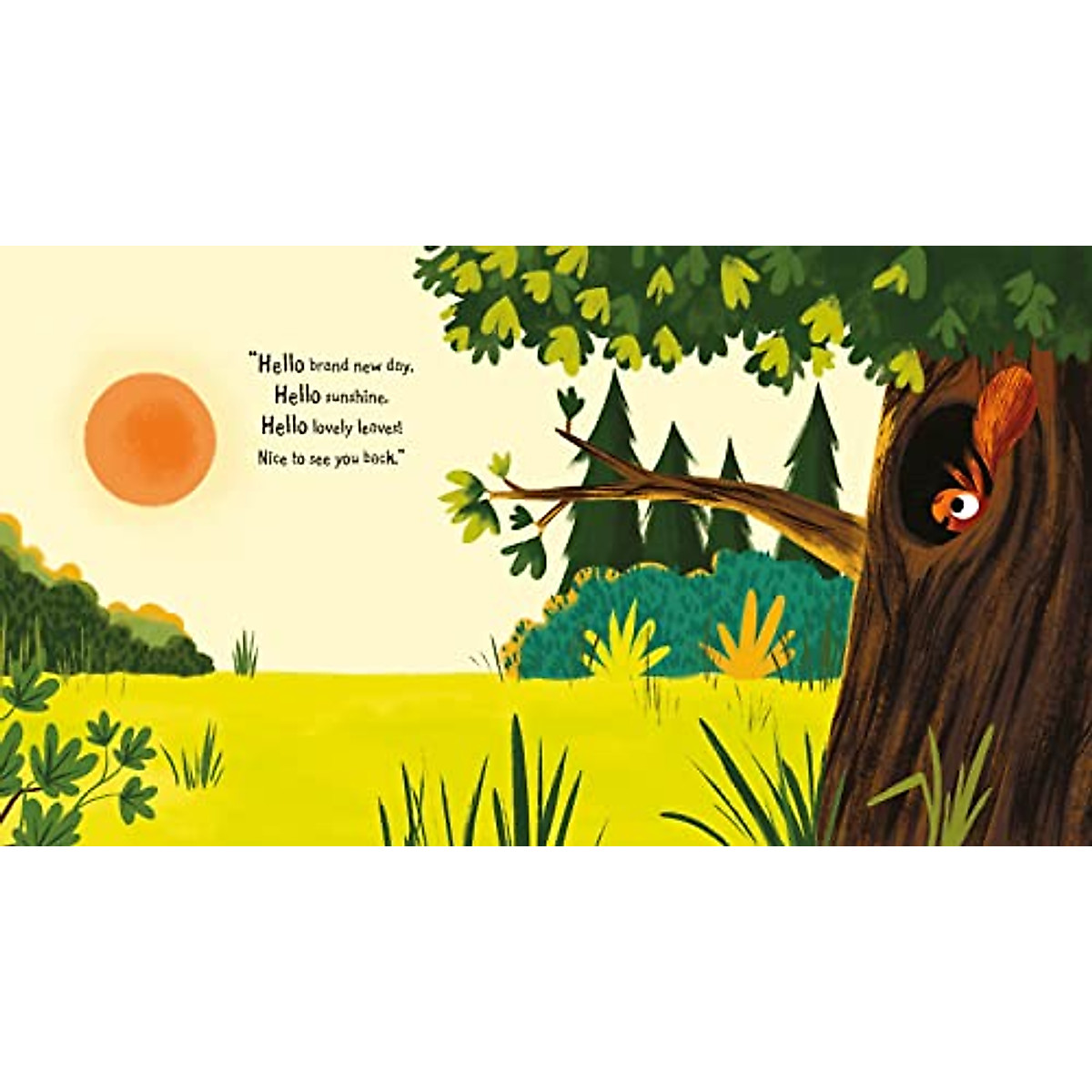 Don't Touch that Flower!: The Perfect Spring Book for Children and Toddlers (A Squirrel & Bird Book)