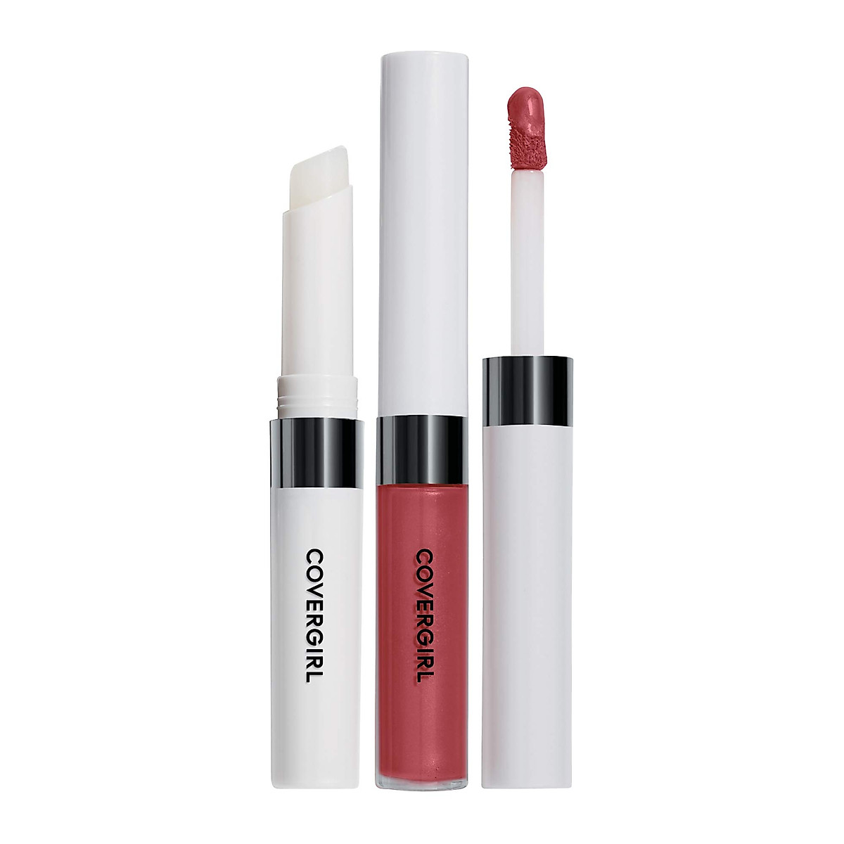 Covergirl Outlast All-Day Lip Color With Topcoat, Brazen Raisin