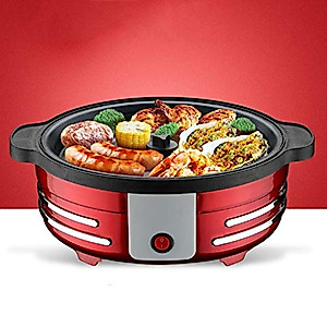 FGUDFOD 5L Large Capacity Electric Corn Popcorn Maker Household Automatic Hot Air Popcorn Making Machine DIY Corn Popper Can Barbecue