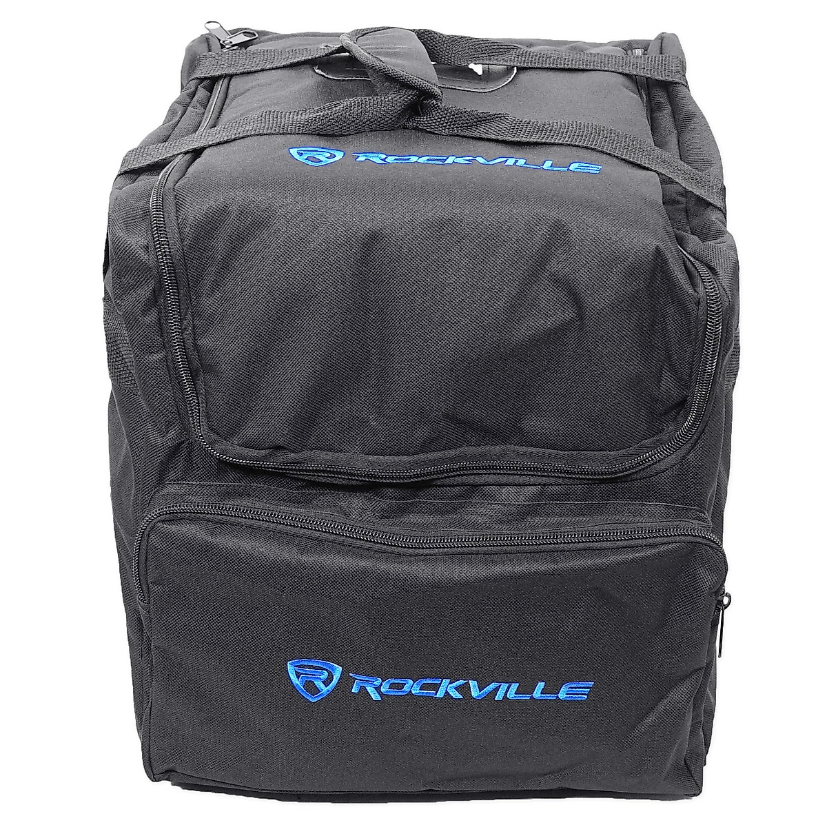 Rockville Padded Travel Bag for (2) Chauvet or American DJ Effect Lights (RLB40)