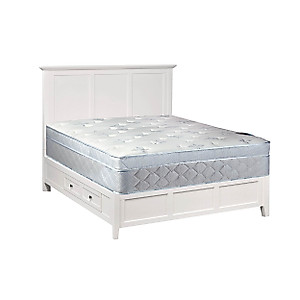 Continental Sleep 10-Inch Plush Foam Encased Hybrid Eurotop Innerspring Fully Assembled Mattress, Full XL