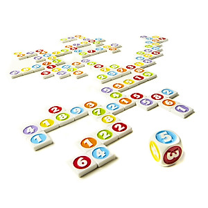 Blue Orange Sumoku, Five game variations (including solo and team play) for up to 8 players, ages 8 to adult