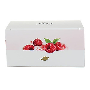 Dove Bath Bomb Vanilla Raspberry, 2 Pieces, Total Weight 5.6 oz (Pack of 2)