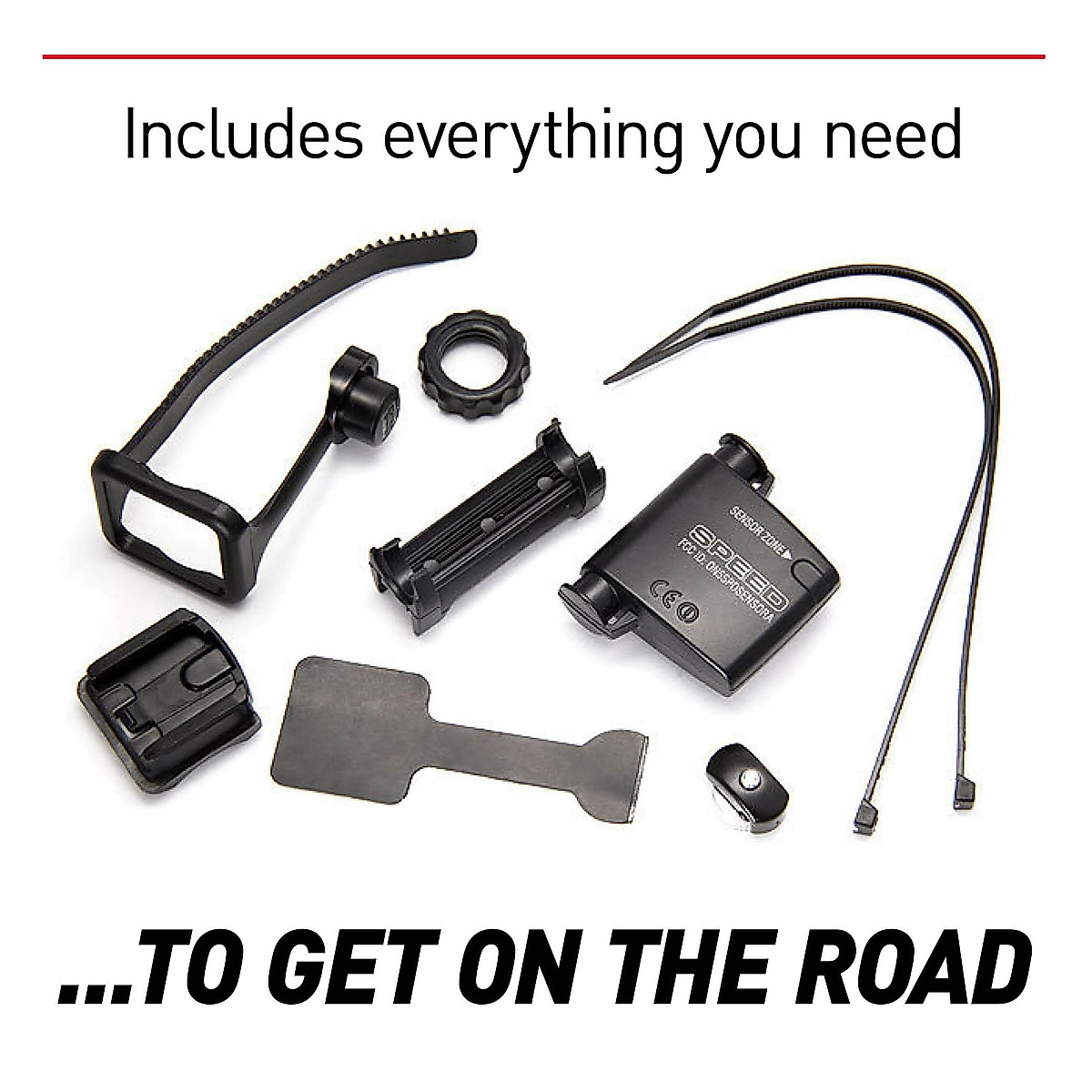 CATEYE, Padrone Plus Wireless Bike Computer, Black