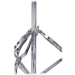 Griffin Cymbal Stand With Boom Arm (Pack of 2) | Drum Percussion Gear Hardware Set with Double Braced Legs | Counterweight Adapter for Mounting Heavy Duty Crash, Ride, Splash Cymbals For Drummers