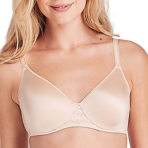 Bali womens Passion for Comfort Dreamwire Underwire Df3390 Full Coverage Bra, Soft Taupe, 34D US