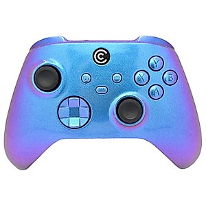 Designer Series Custom Wireless Controller for PC, Windows, Series X/S & One - Multiple Designs Available (Chameleon & Chameleon Inserts)