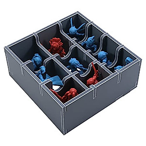 Folded Space Marvel United Board Game Box Inserts