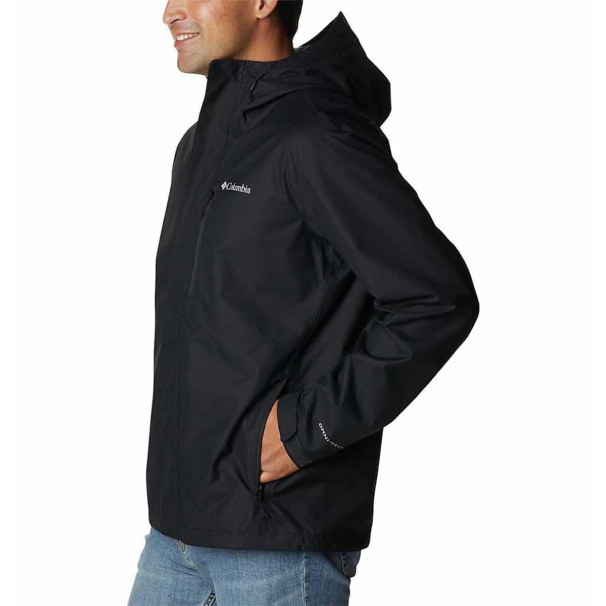 Columbia Men's Hikebound Jacket, Black, Medium
