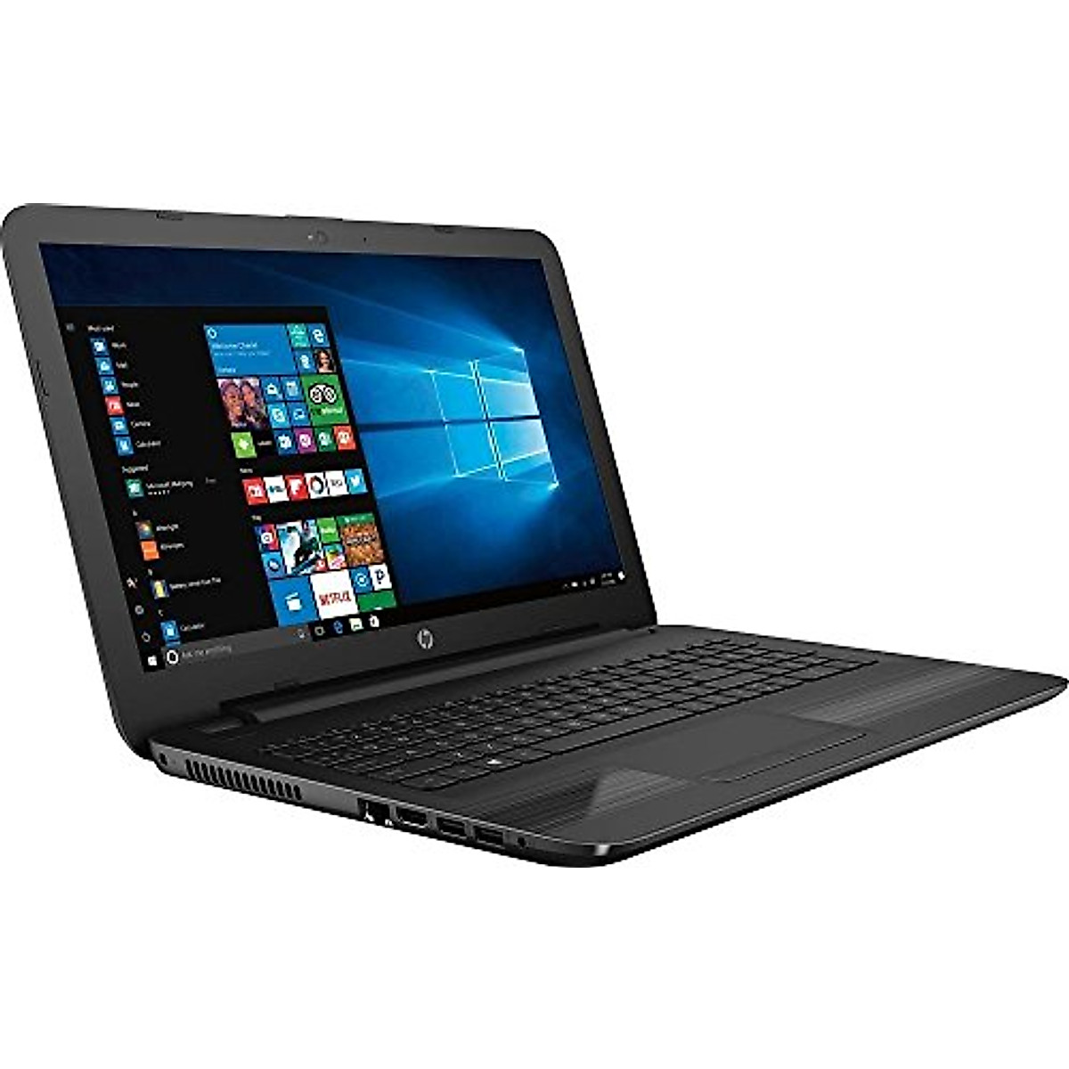 HP 15.6’’ HD Touchscreen TruBrite Display Laptop PC, Intel Dual Core i5-7200U 2.5GHz Processor, 8GB DDR4 SDRAM, 1TB HDD, HDMI, HD Graphics 620, DTS Studio Sound, DVD Burner, Windows 10