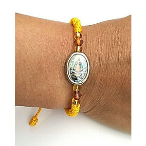 YuanKanJu Sudopo Charity of Copper Bracelet for Love,Protection,Health Adjustable Unisex/Pulsera de Caridad Del Cobre Amor,Proteccion,Salud