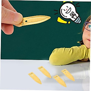 JOINPAYA 40pcs Sheet Battery Experiment Materials Anode for Zinc Electroplating Fruit Battery Experiment Supplies Zinc Strip Zinc Anode Zinc Plates Electrode Strip for Electroplating Copper