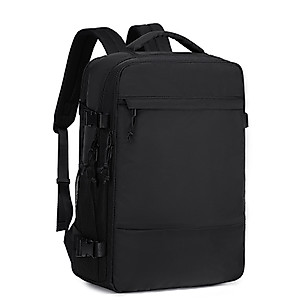 Shaelyka Medium Travel Backpack, 23L Carry On Backpack,Flight Approved Water Resistant Luggage Backpack Fit 15.6 Inches Laptop