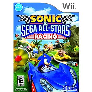 Sonic & SEGA All-Stars Racing - Nintendo Wii (Renewed)