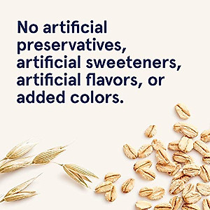 Quaker Kids Instant Oatmeal, Strawberry Banana, 6 Packets (Packaging May Vary)