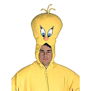 Rubie's Men's Looney Tunes Tweety Bird Adult Costume, Multicolor, Standard