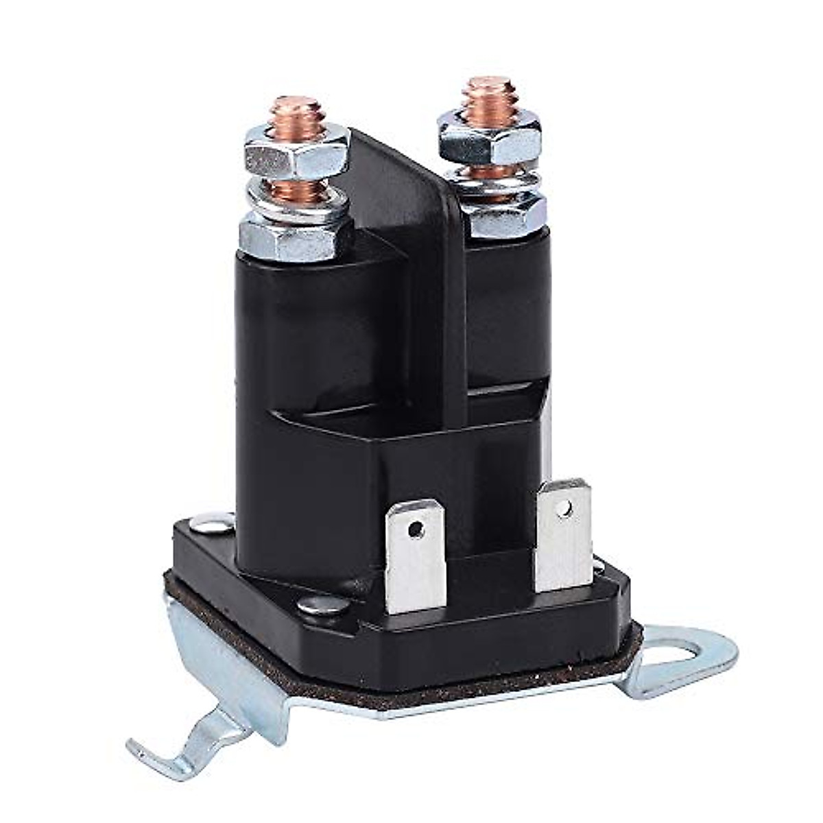 ATVATP 582042801 582042802 Starter Solenoid 435-325 Replacement for Husqvarna 532192507 192507 AYP Craftsman Poulan Trombetta 862-1241-211-12 Brass Plunger