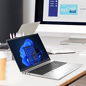 HP EliteBook 745 G5 14” FHD, AMD Ryzen 5 Pro-2500U 2.0GHz, 16GB RAM, 256GB SSD, Windows 10 Pro 64Bit, CAM, (Renewed)