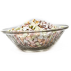 Dehydrated Mini Assorted Rainbow Marshmallows - 1 lb of Delicious Fresh Bulk Marshmallows