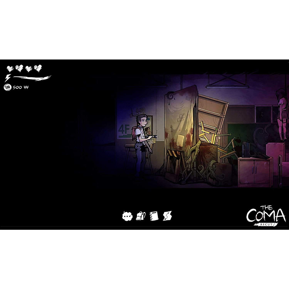 The Coma: Double Cut - Nintendo Switch (Non-US Version)