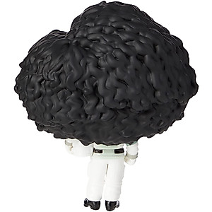 Funko POP Marvel: WandaVision - Monica Rambeau Pop! Vinyl Figure (Bundled with Compatible Box Protector Case), Multicolored, 3.75 inches