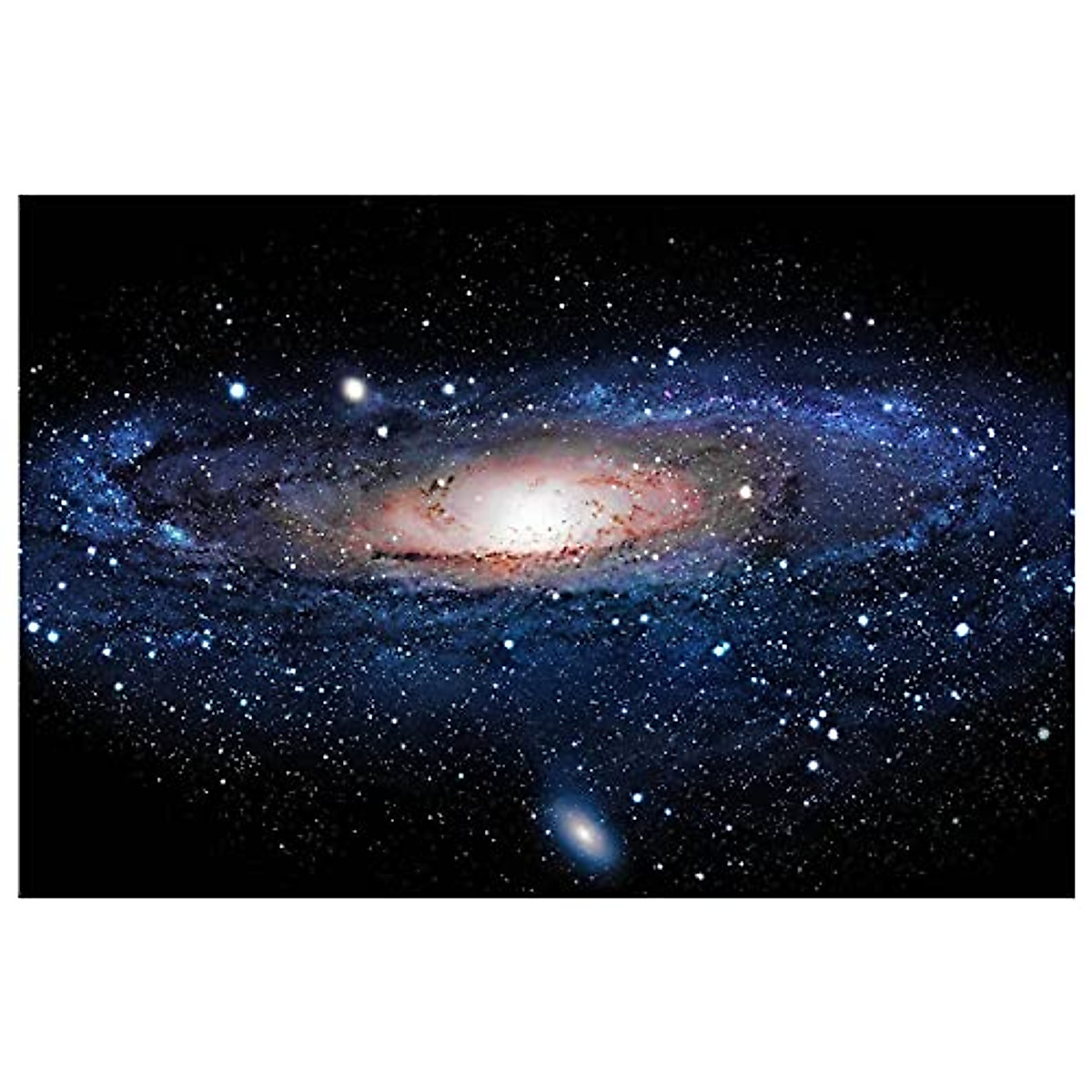 Space Poster NASA Galaxy Star Canvas Prints for Wall Decor Unframed 16x24in