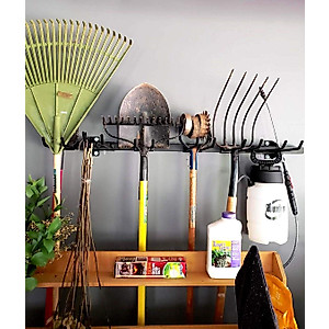 StoreYourBoard Tool Storage Rack, Max, Wall Mount Tools Home and Garage Organizer Storage System, Steel Gear Hanger