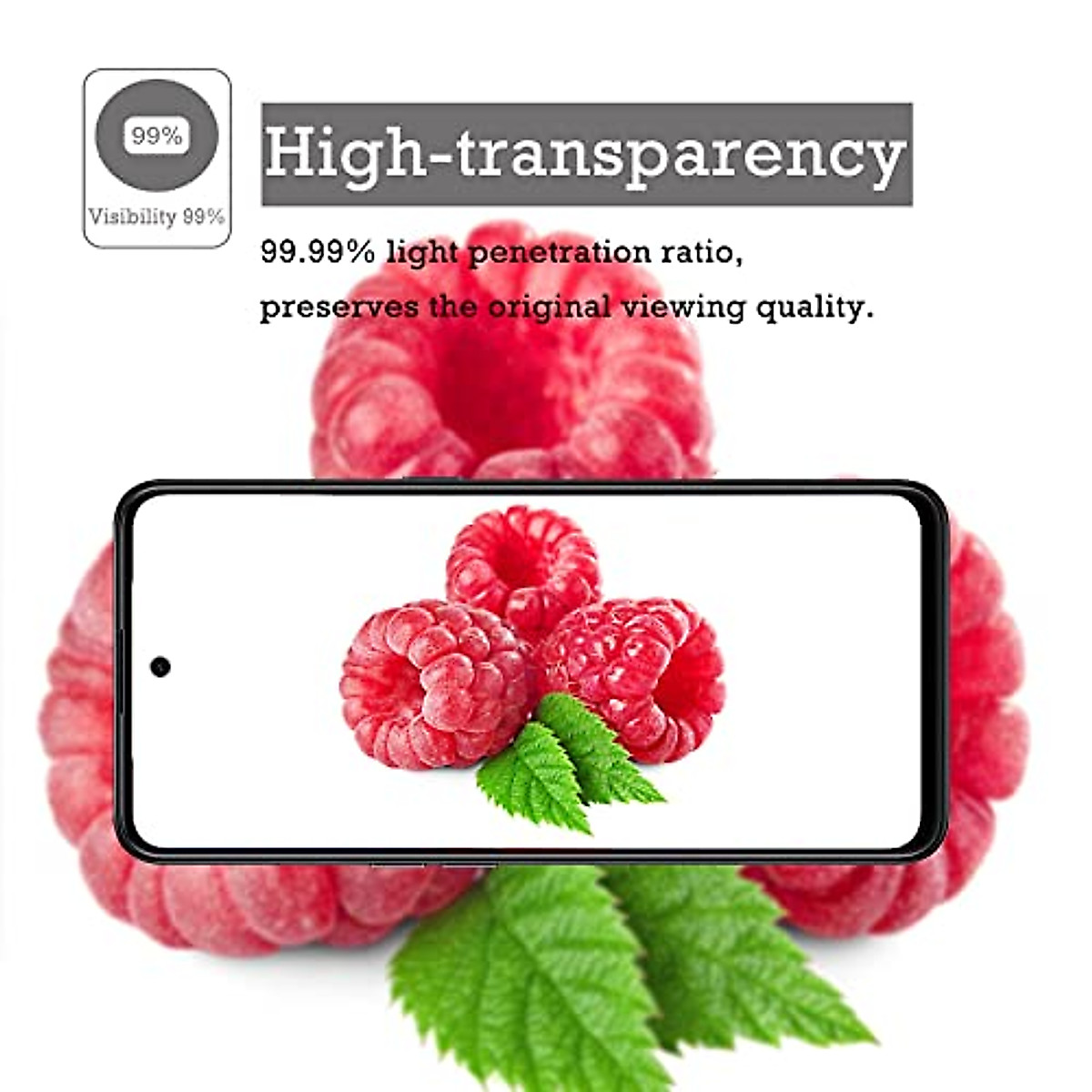 RBEIK 3PACK MOTO ThinkPhone 5G Screen Protector Glass, Premium 9H Hardness Anti-Scratch Bubble Free Tempered Glass Screen Protector for Motorola MOTO ThinkPhone 5G 6.6" Screen