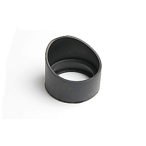 Acxico 2 pcs Rubber Eye Cover Guards Binocular Microscope Eyepiece Eye Cups for 32-35mm